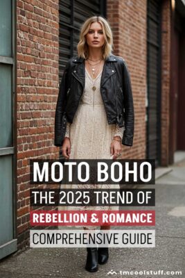 What is Moto Boho? 2025's Fashion Trend Blending Edgy & Soft