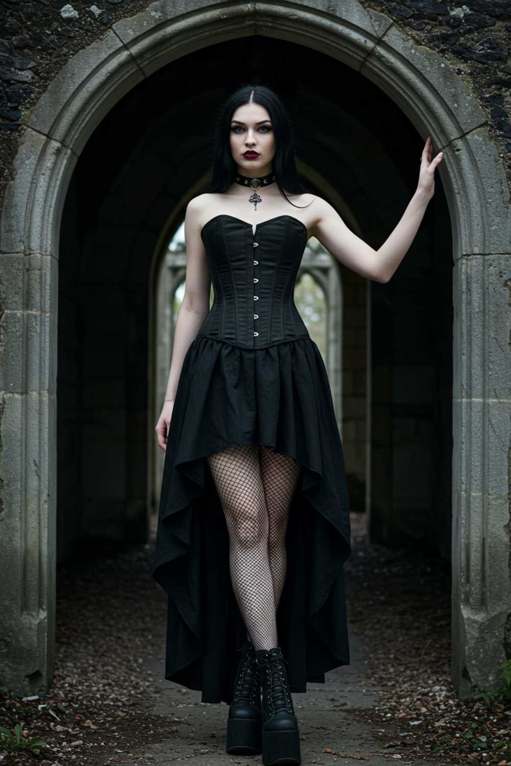 7 Killer Traditional Goth Outfits for Women | Trad Goth Style
