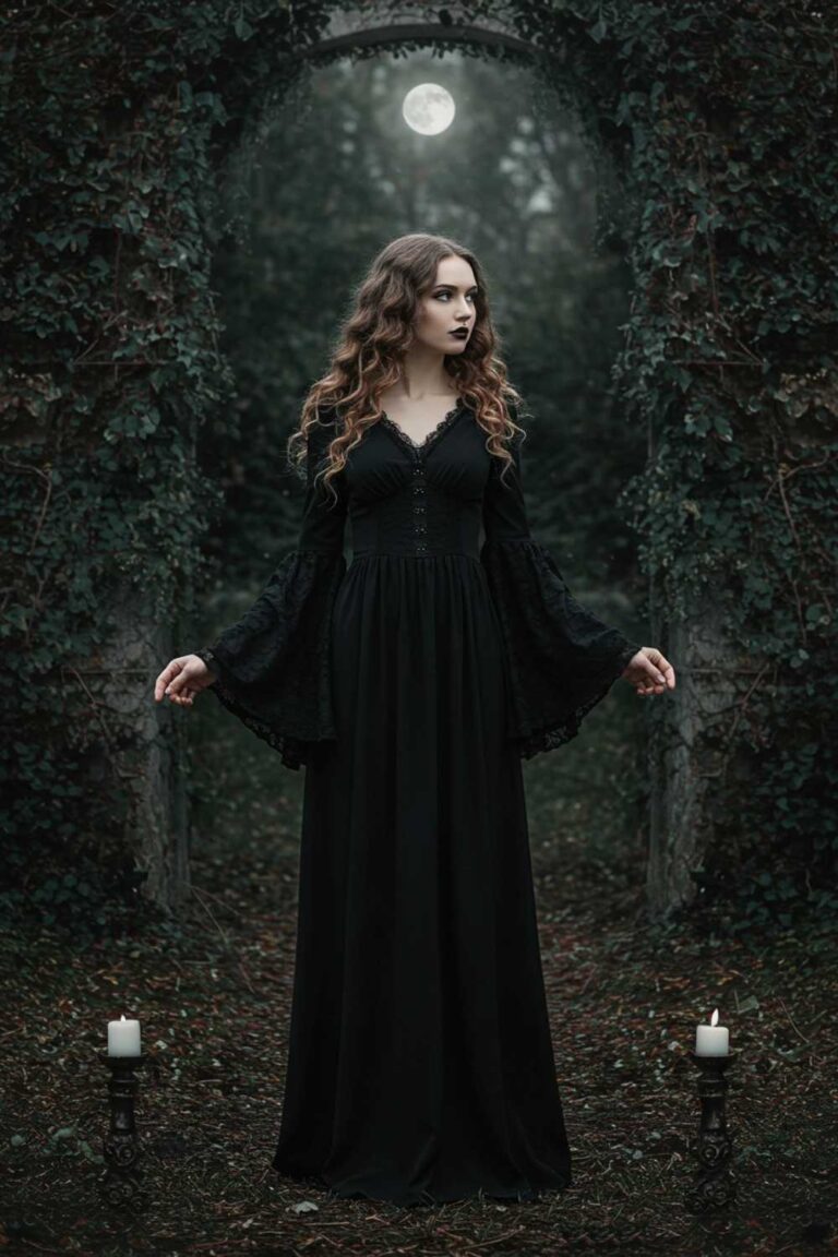 7 Killer Traditional Goth Outfits for Women | Trad Goth Style