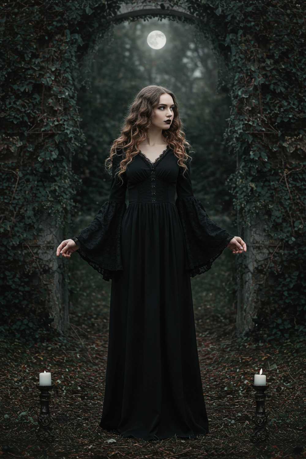 7 Killer Traditional Goth Outfits for Women | Trad Goth Style